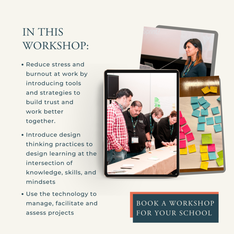 What is Design Thinking in Education? - Designing Schools