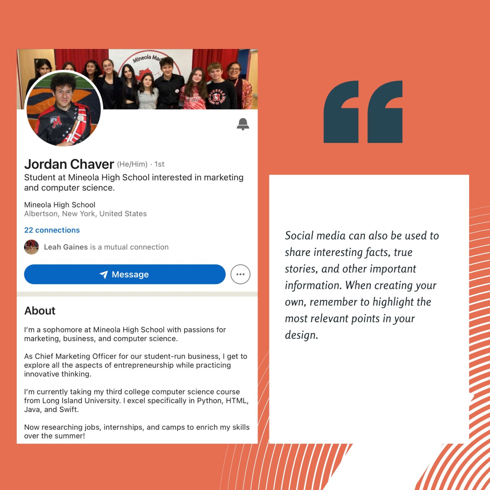 Why Graduating with a LinkedIn Portfolio is a Must