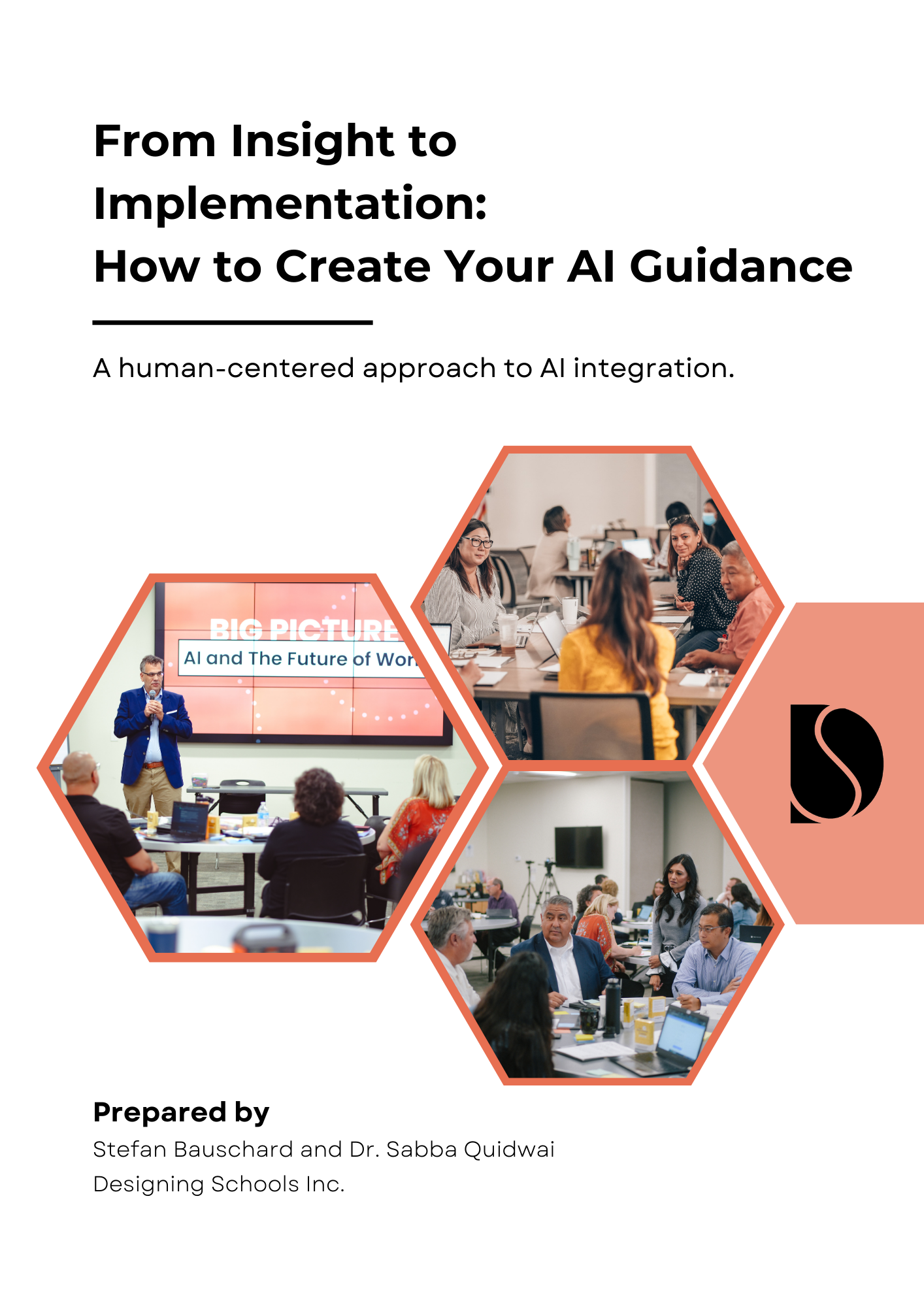 How to Create AI Guidance For Your Organization - Designing Schools with Dr. Sabba Quidwai